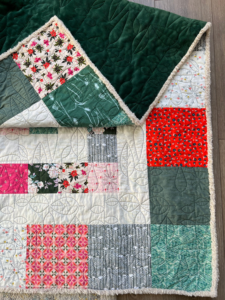 Roundabout Quilt Kit – Chenille-It